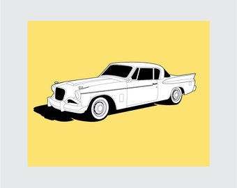 Studebaker hawk | Etsy