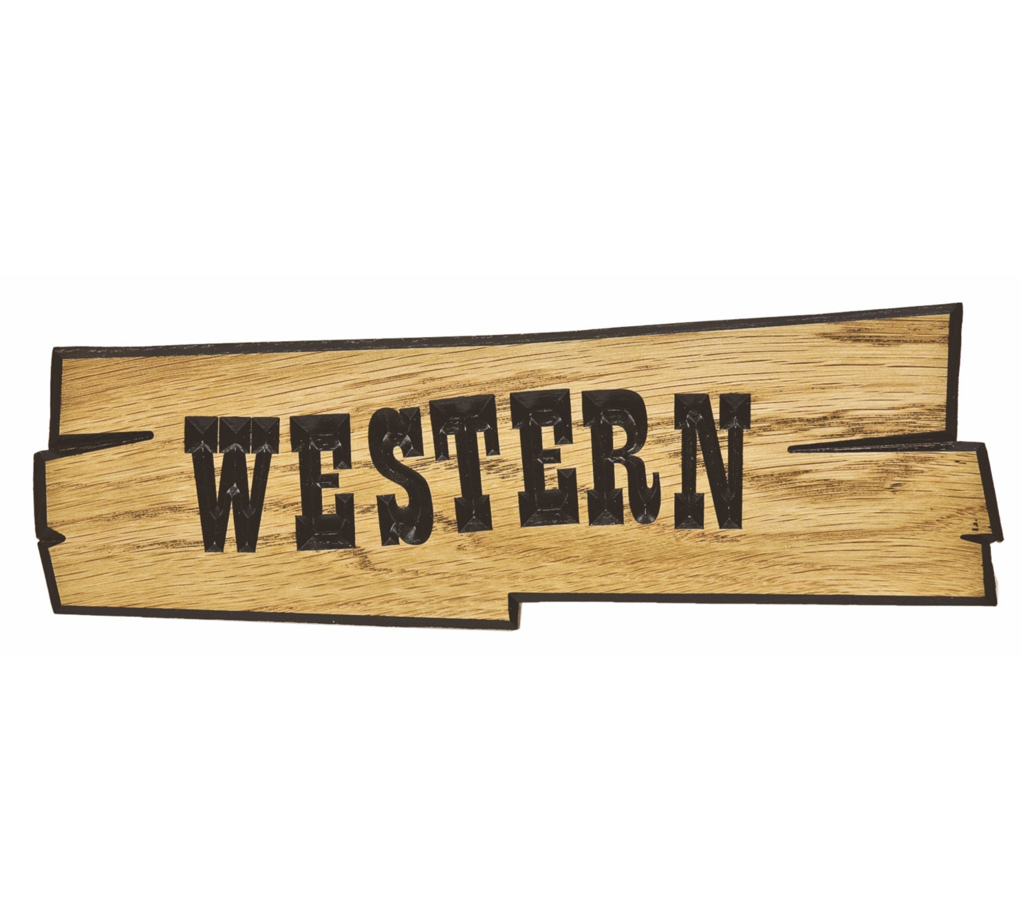 western sign rustic sign home sign door sign outdoor sign