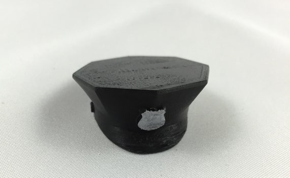 Miniature Police Hat Tiny Police Hat Toy Police Hat Small