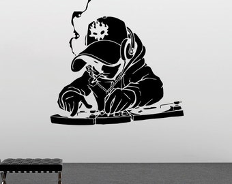 Dj decal | Etsy
