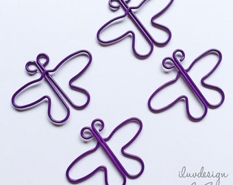 Butterfly paper clip | Etsy