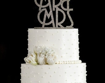 Deco cake topper | Etsy