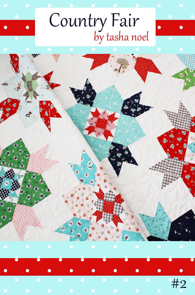 Country Fair Quilt Pattern PDF