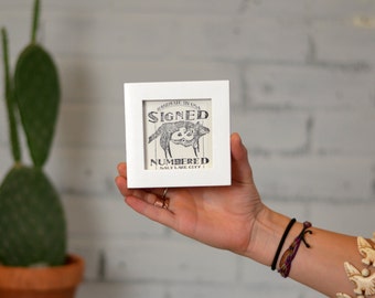 3x3 photo frame | Etsy