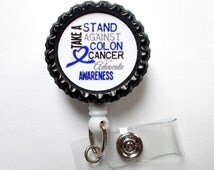 Unique colon cancer ribbons related items | Etsy