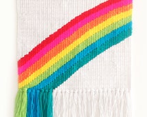 Popular items for rainbow weaving on Etsy