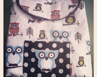 Owl backpack | Etsy