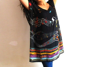 Music note dress | Etsy