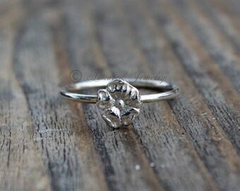 Angel Wing Ring 4 Sterling Silver Angel feather by ArmoredJewelry