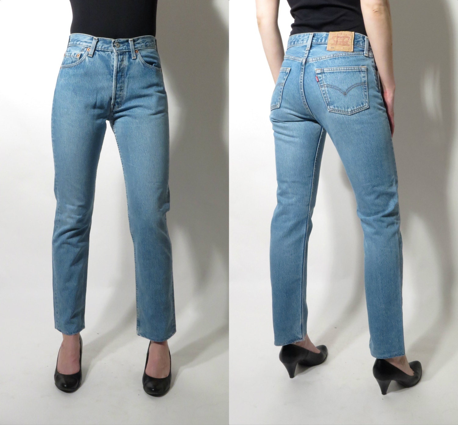 Vintage Levis 501 Jeans W29 L32 – Haute Juice