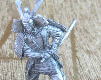 Samurai art doll | Etsy
