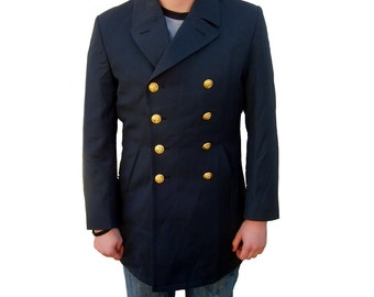 German navy jacket | Etsy