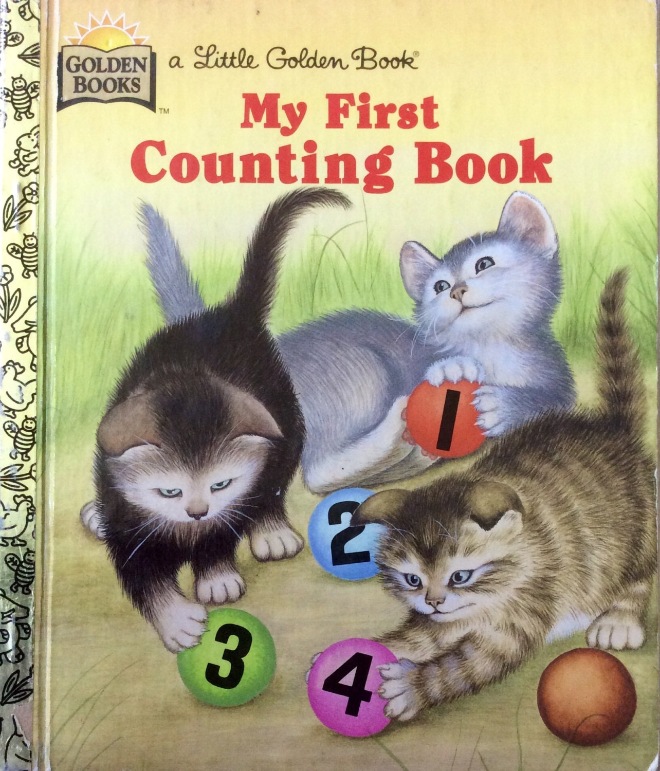 My First Counting Book Little Golden Book by Lonestarblondie