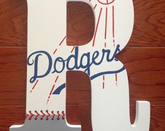 La dodgers mlb | Etsy