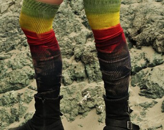 Thigh high socks | Etsy