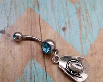 Popular items for country belly ring on Etsy