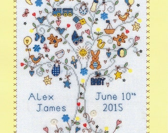 Bothy Threads The Nutcracker Squirrel Counted Cross Stitch Kit