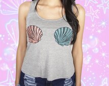 Popular items for mermaid top on Etsy