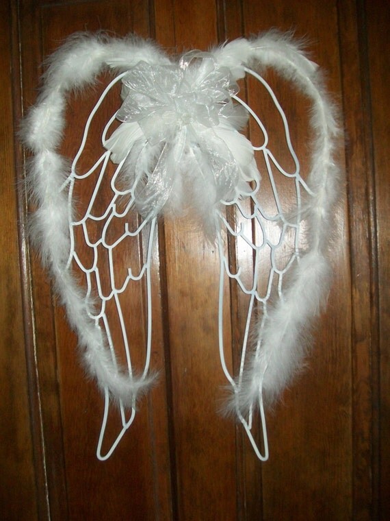 Items similar to Angel Wings, Home Decor, Metal Wall Decor, Iron Wings ...