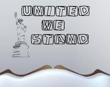 Unique united we stand related items | Etsy