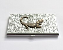 Unique antique card case related items | Etsy