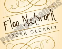 Unique floo related items | Etsy