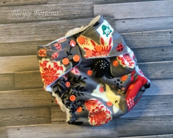 Woodland diaper | Etsy