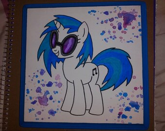My little pony wood | Etsy