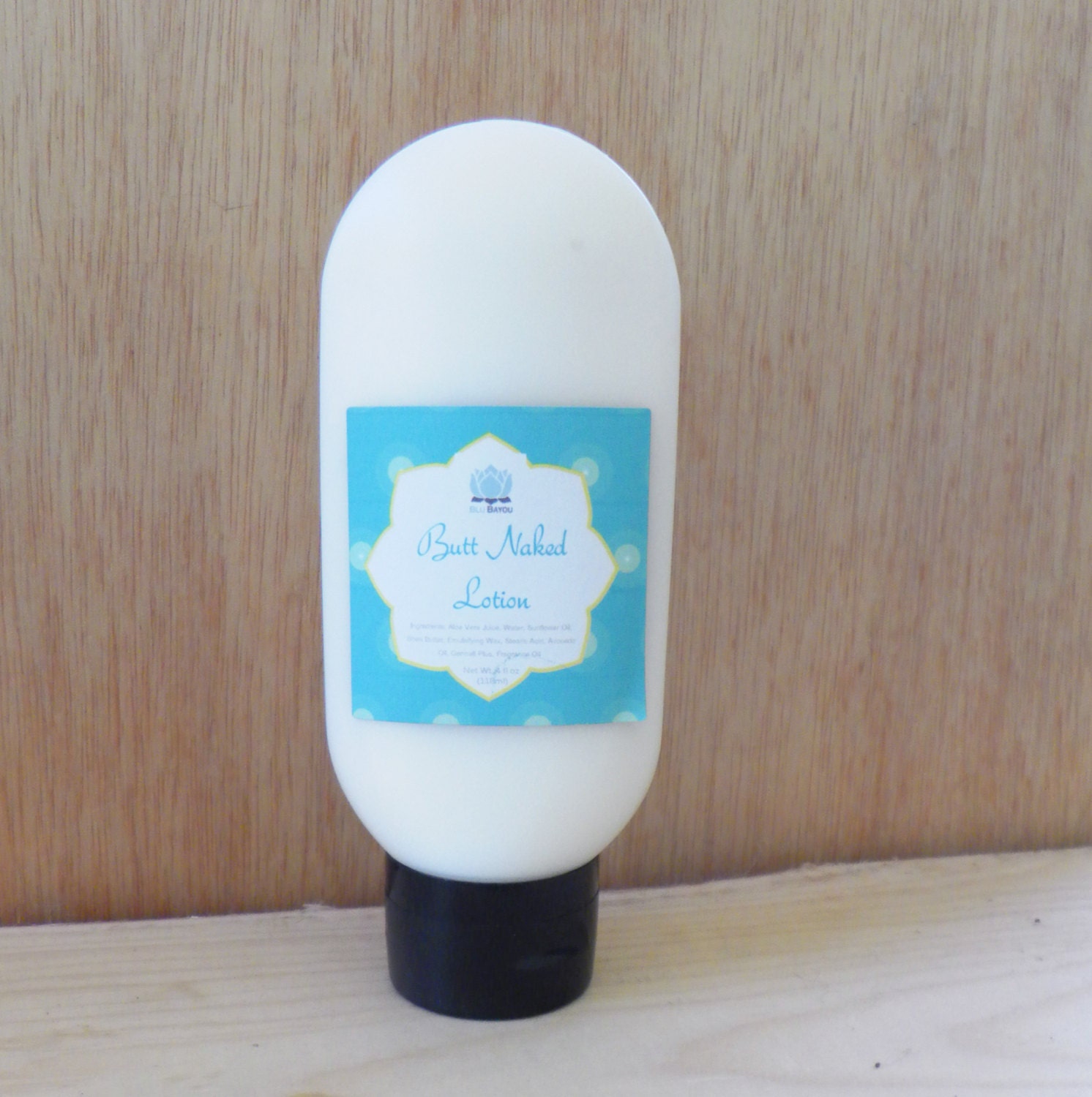 Butt Naked Summer Lotion With Aloe And Shea By Blubayousoapco