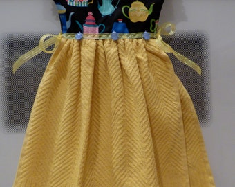 Kitchen towel dress | Etsy