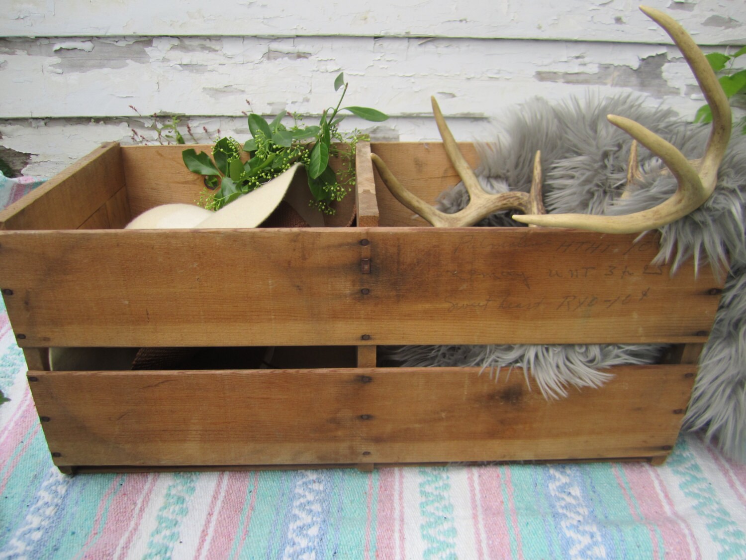 Antique Sunkist Oranges Wooden Crate – Haute Juice