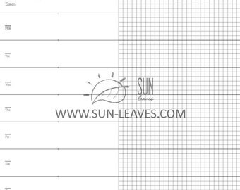 Planner refill | Etsy