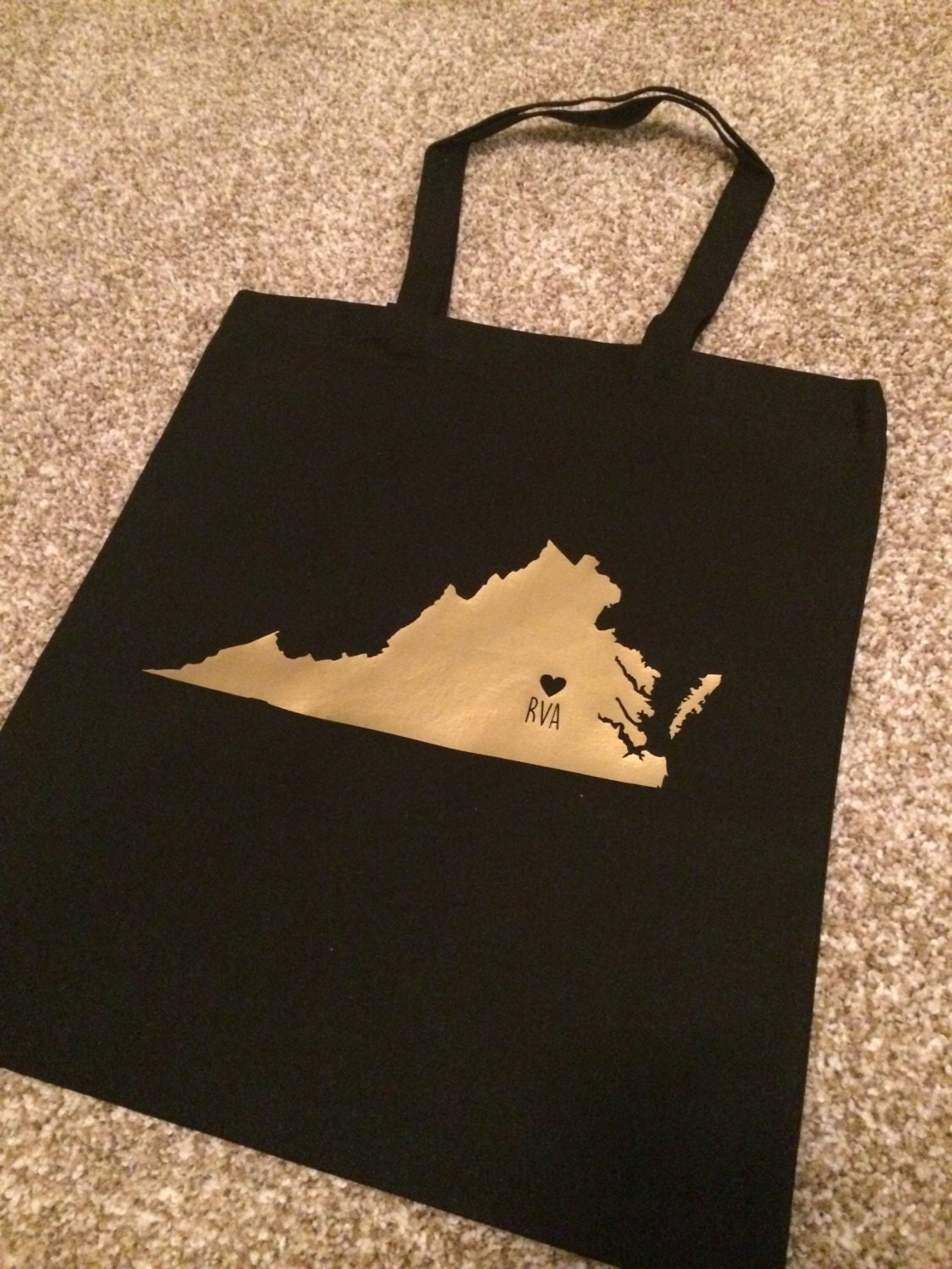 RVA Richmond Virginia Tote Bag Customize w/ any