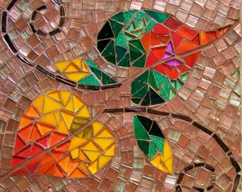 Leaf backsplash tile | Etsy