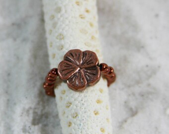 Copper toe rings | Etsy