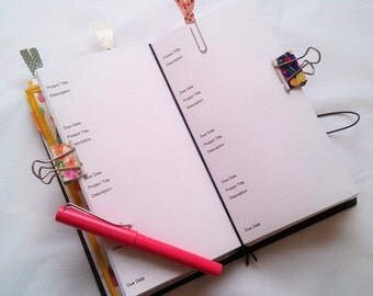 Minimal notebook | Etsy