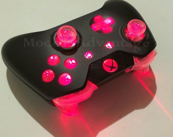 Xbox One Controller Full color changing LED mod by ModestAdvantage