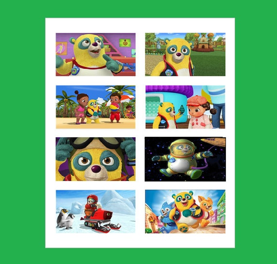 Printable Special Agent Oso