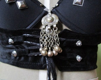 Steampunk bra | Etsy
