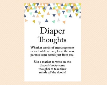 Diaper thoughts late night diapers words for by MagicalPrintable