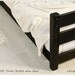 Modern Day Wooden Bed Frame by Get Laid Beds by GetLaidBeds