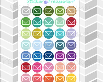 Email stickers | Etsy