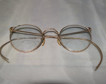 Wire rim glasses | Etsy