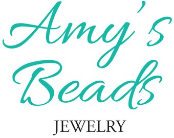 Custom logo beads | Etsy