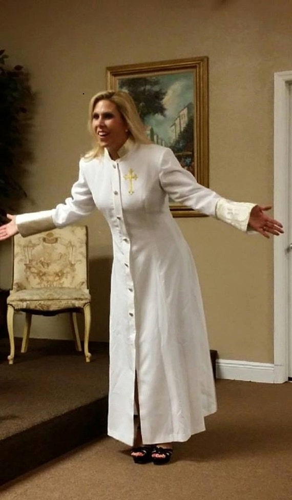 Clergy Attire-Elizabeth