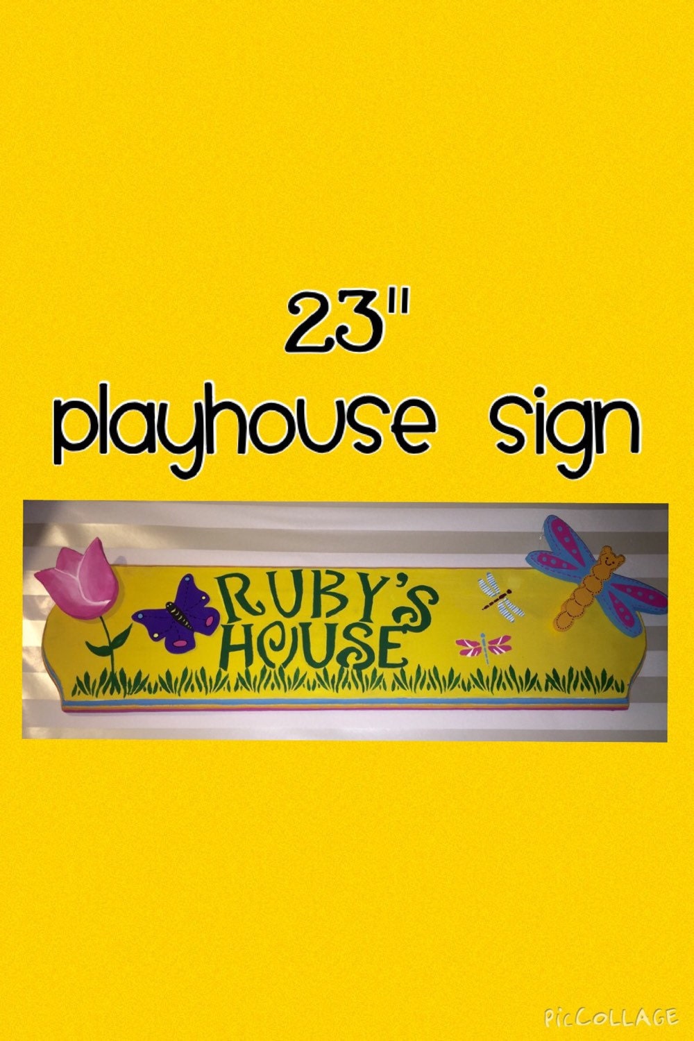 Children's Playhouse Sign 23 X 6 clubhouse sign by TheWeddingAlli