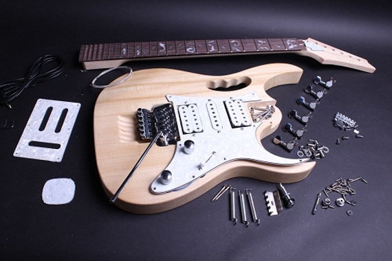 Build Your Own Electric Guitar Kit JEM Style