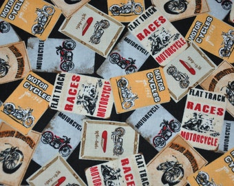 Motorcycle quilt | Etsy