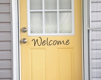 Front door monogram | Etsy