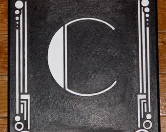 Creative letter art | Etsy